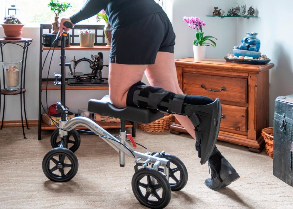 How to Choose the Right Knee Walker for Your Specific Needs